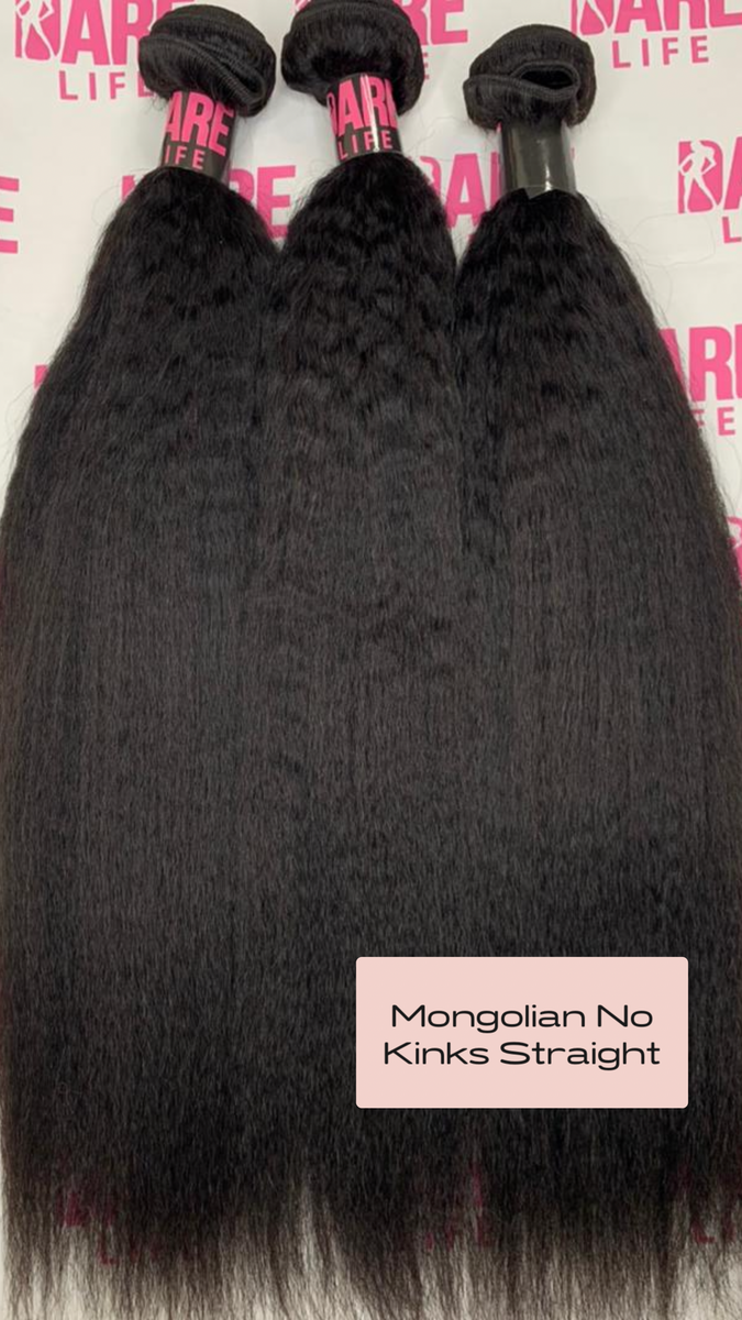 Mongolian No Kinks Straight Hair Bundles – DTHH, INC