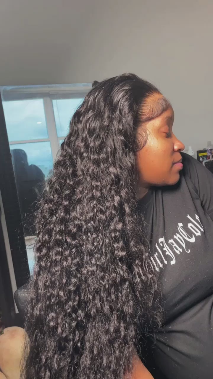 Filipino Boss Curl Invisible Knot HD Lace Wigs – DTHH, INC